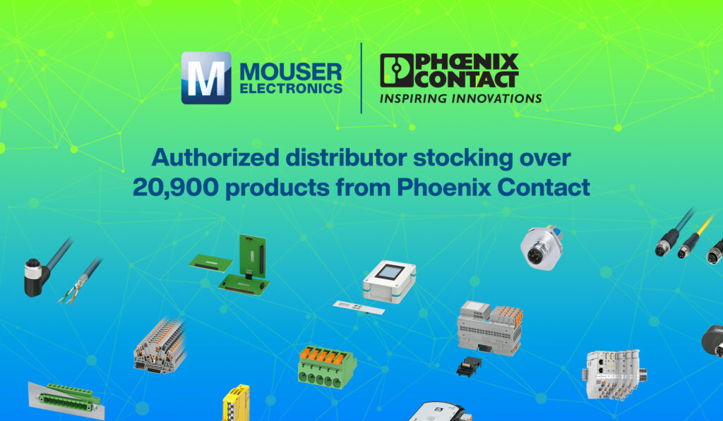 Authorized Distributor Mouser Electronics Stocks Wide Selection of ...