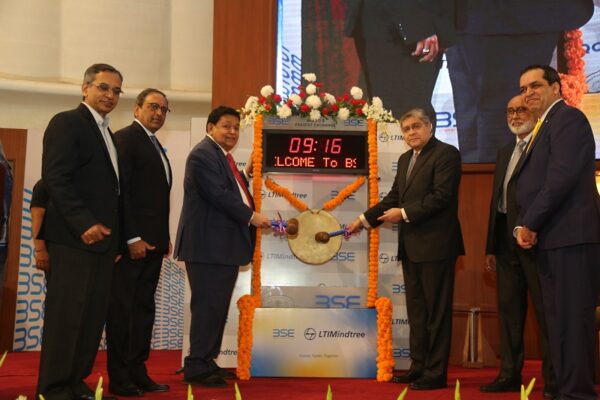 LTIMindtree Rings the Opening Bell at BSE - Makers Now