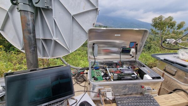 Early warning system for dangerous volcanos with ADC card by Spectrum ...