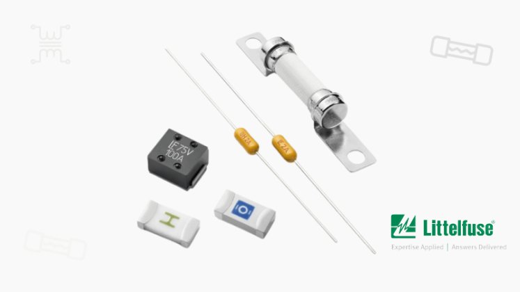 Littelfuse First to Release AEC-Q200 Rev E Qualified Fuses Developed ...
