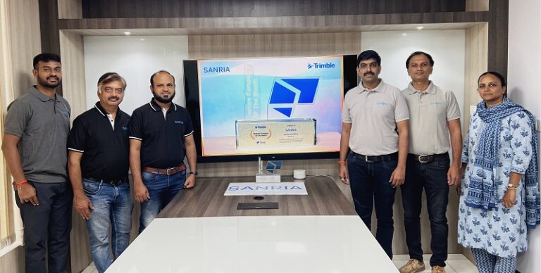 Trimble announces Sanria Engineering as Feature Company of the Month ...