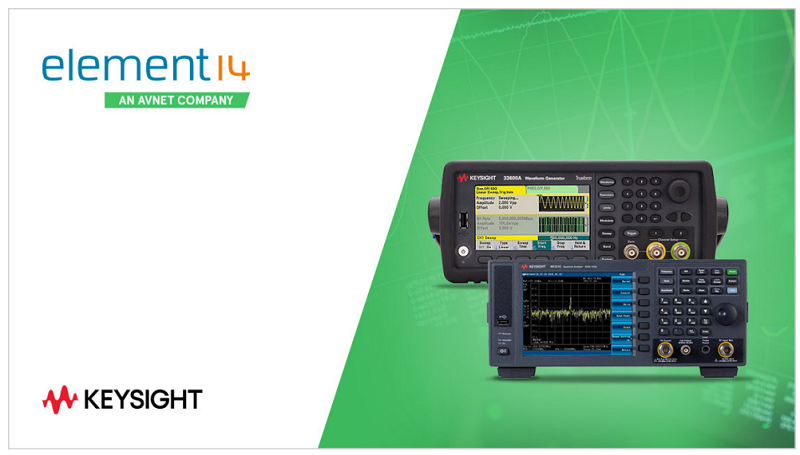 element14 Becomes Keysight’s Authorized High Service Distributor in ...