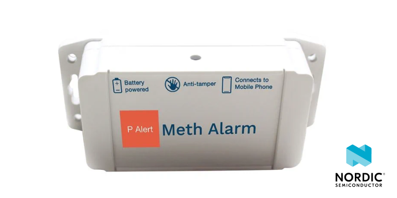 Nordic-powered sensor detects the presence of methamphetamine in ...
