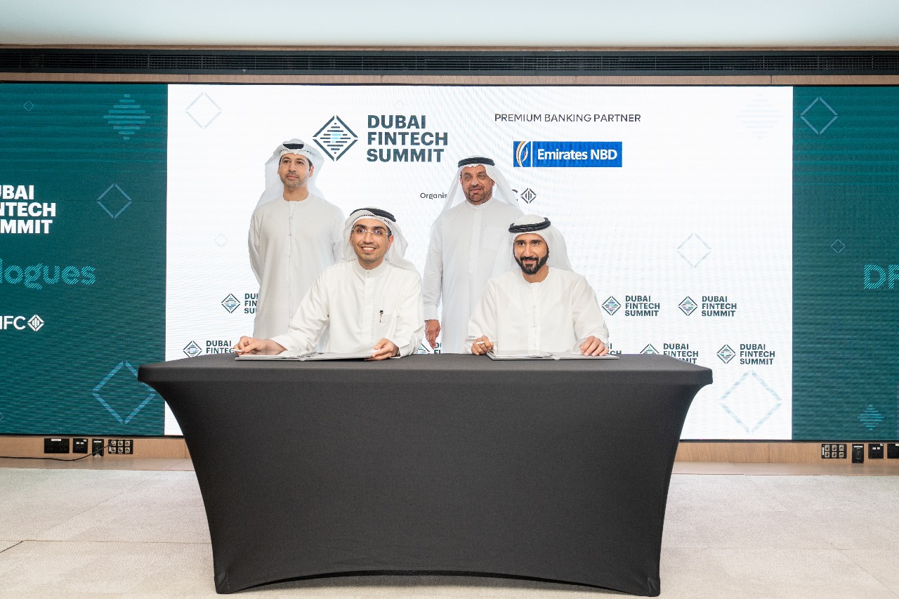 Emirates NBD joins Dubai FinTech Summit as the Premium Banking Partner ...