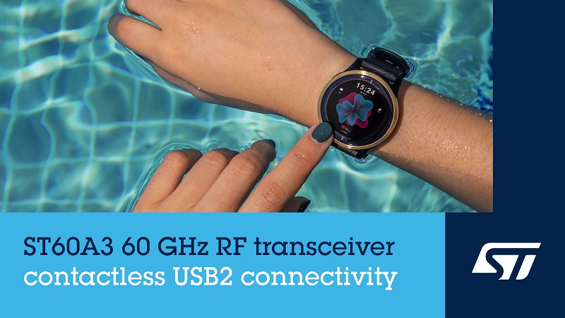 Stmicroelectronics Reveals Cost Effective Cable Free Connectivity For Eusb Accessories Devices
