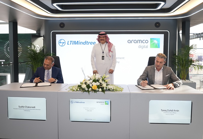 Aramco Digital and LTIMindtree to Launch KSA Digital and IT Services ...