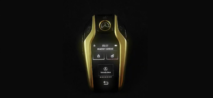 Keydroid India Launches Limited Edition Gold Tron Smart Key - Makers Now
