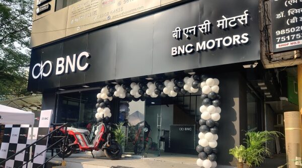 BNC Motors Launches its First COCO Showroom in Pune - Makers Now
