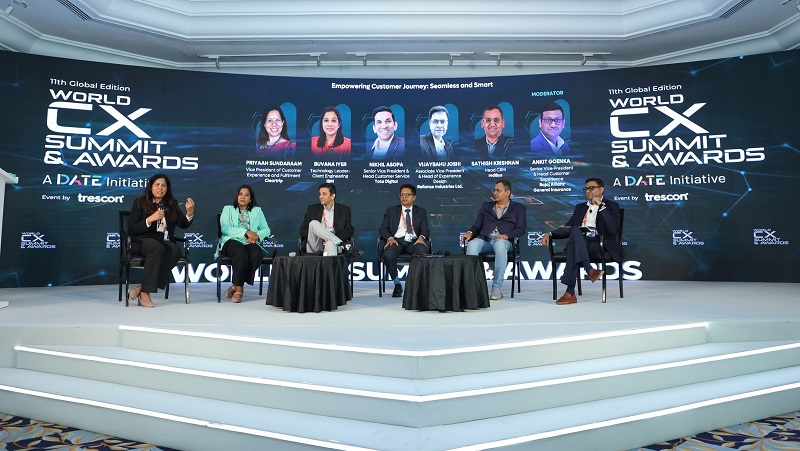 Advancing customer experience solutions at World CX Summit and Awards - Makers Now