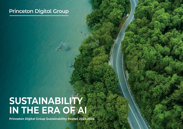 Princeton Digital Group Releases 2023-2024 ESG Report: Sustainability ...