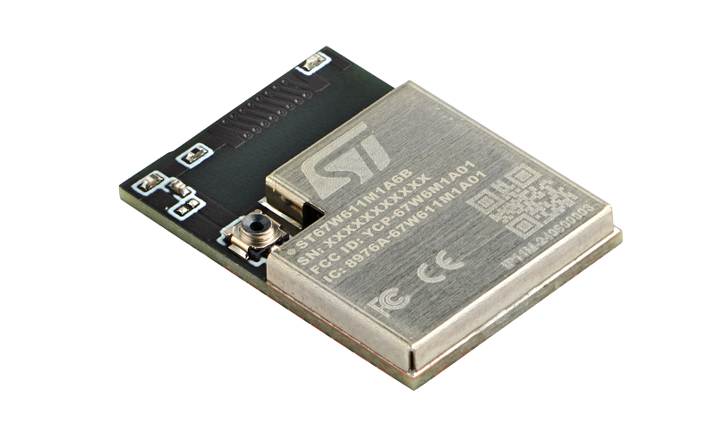 STMicroelectronics introduces first STM32-ready wireless IoT modules leveraging collaboration ...