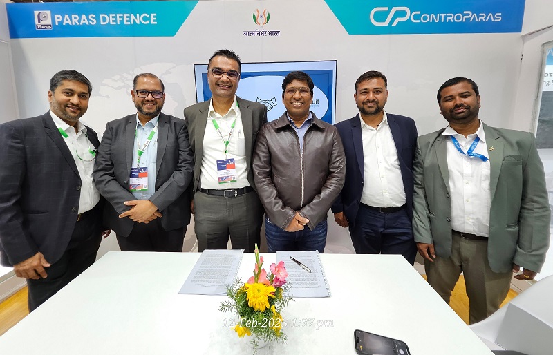 Paras Defence Strengthens Defence Tech Capabilities with Strategic ...