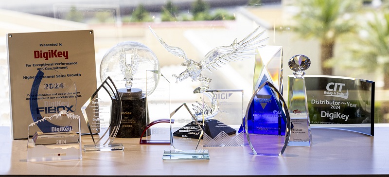 DigiKey Receives Top Accolades from Suppliers at the 2025 EDS ...