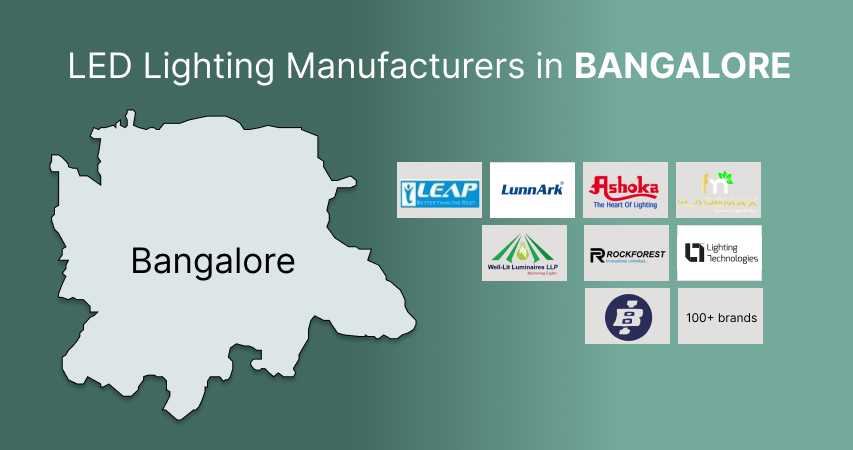 Top LED Light Manufacturers in Bangalore (2025)