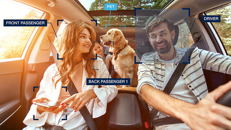 Tobii and STMicroelectronics enter mass production of breakthrough interior sensing technology ...