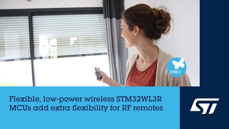 STMicroelectronics introduces new battery-saving wireless ...