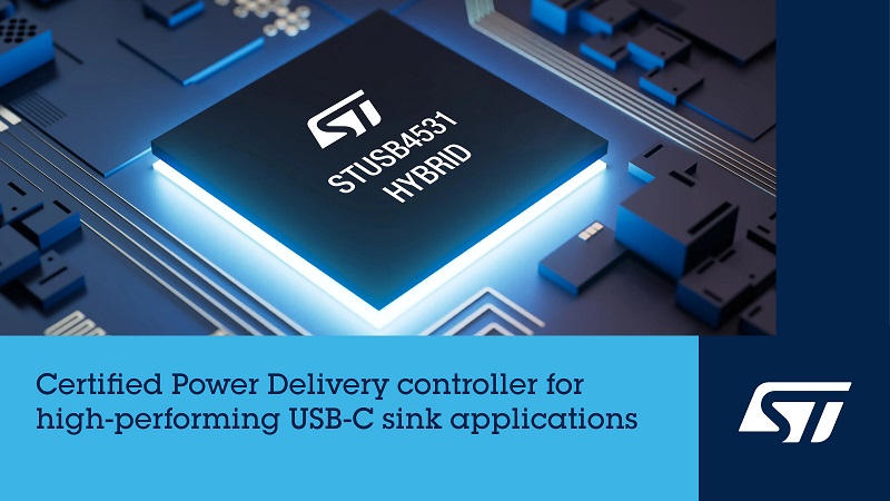 STMicroelectronics’ hybrid controller simplifies full-feature ...
