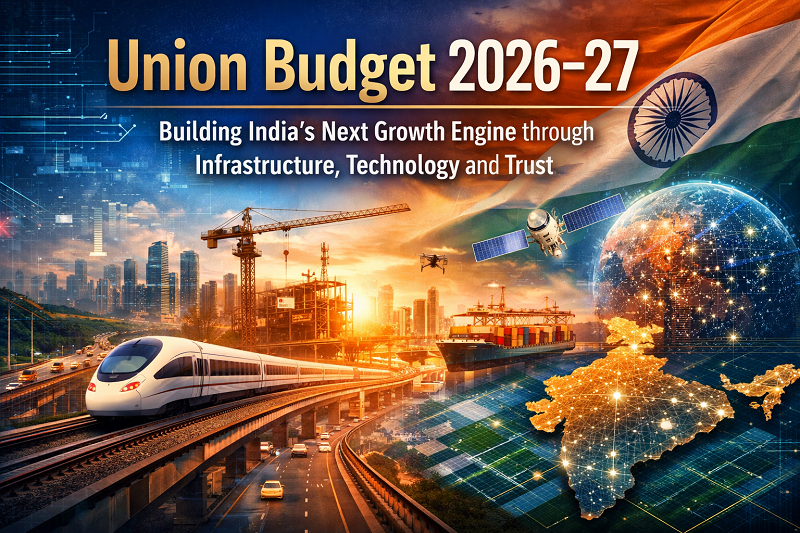 Union Budget 2026–27: Building India’s Next Growth Engine Through ...